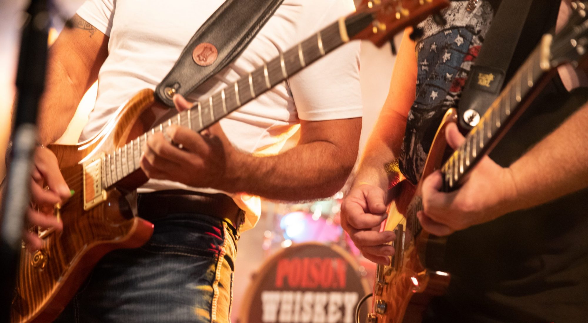 Poison Whiskey Band – All-American rock-n-roll band from Maryland.